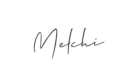 79 Melchi Name Signature Style Ideas Creative Electronic Sign