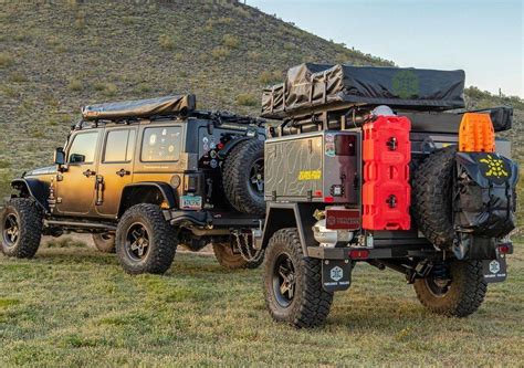 Overland Trailers Denali Campers Off Road Tough Camper Trailers
