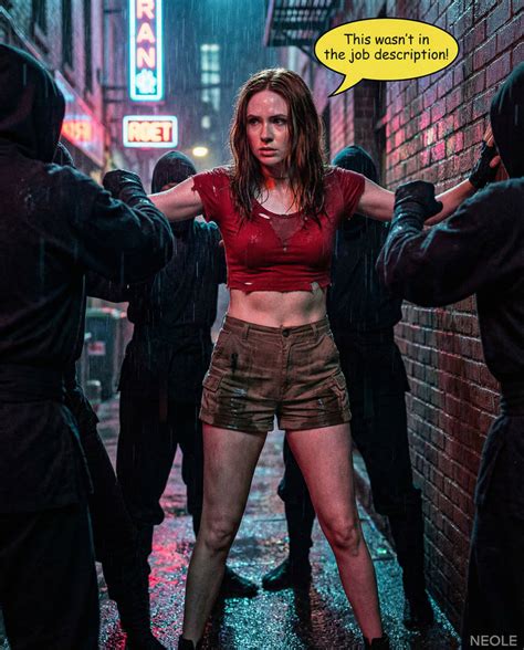 Not In The Job Description Alley Interrogation By Cheekycomics On