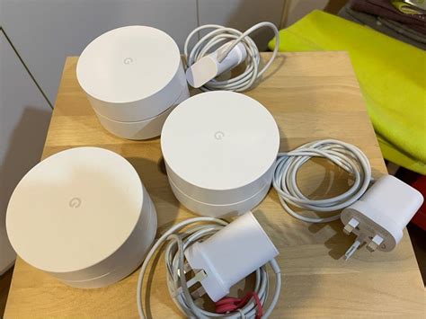 Google Wifi Mesh Router Announcements On Carousell