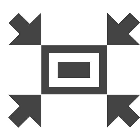 Screen Scale Vector Svg Icon Svg Repo