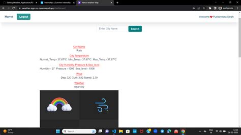 Github Pushpendra 1697weatherapplication Yahoo Weather App Aims To
