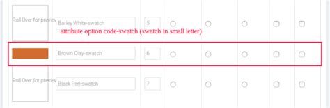 Magento 19 Convert Color And Size Attribute Dropdown Values To