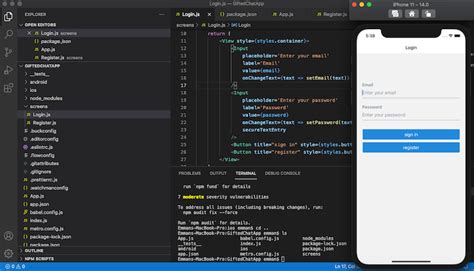 Build A Chat App With React Native Ted Chat Logrocket Blog