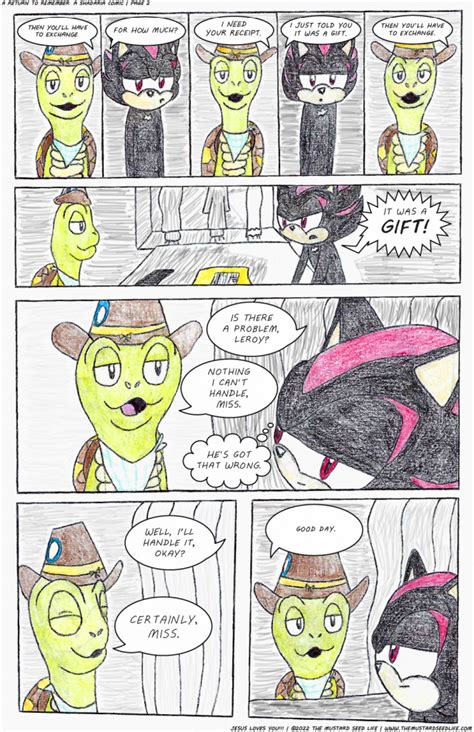 A Return To Remember A Shadaria Comic By The Mustard Seed Life The