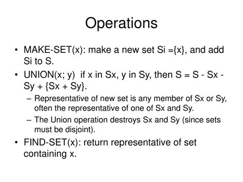 Ppt Special Data Structures Kruskals Algorithm For Mst And Disjoint Sets Powerpoint