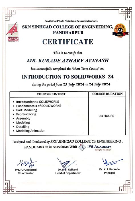 Atharv Kurade On Linkedin Solidworks
