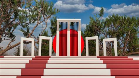 Premium Photo 3d Rendered Central Shaheed Minar Of Bangladesh 4k