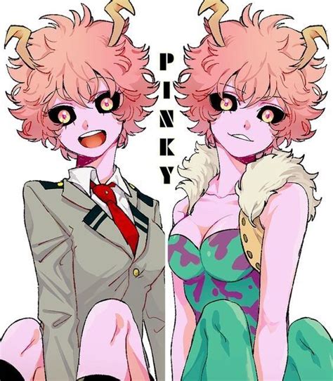 N Q N Why I Love Mina Ashido Anime Amino