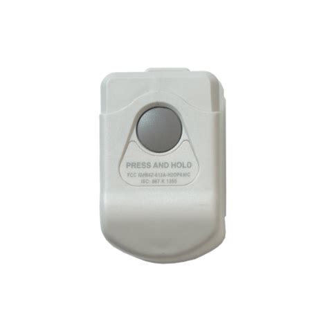 Water Resistant Pendant Panic Button 433 MHz Northwood Technology