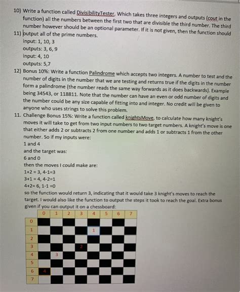 Solved Cosc 1436 Function Lab There Are A Number Of