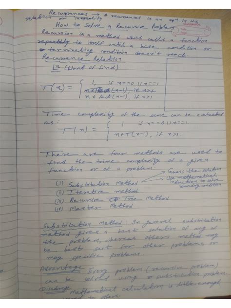 Recurrence Relation Problem 2 Files Merged Pdf