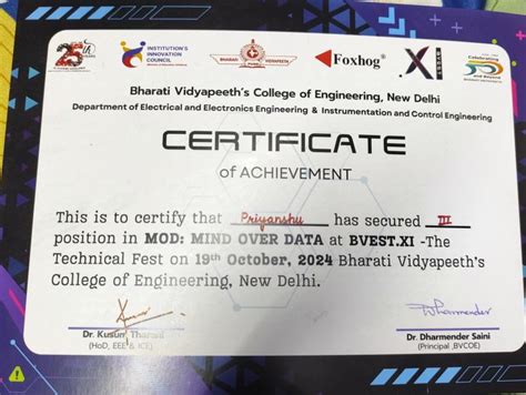 Priyanshu Satapathy On Linkedin Datascience Datavisualization Ieee Technicalfest