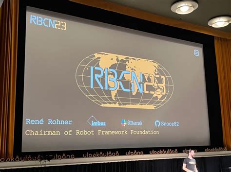 Eficode On Linkedin Robocon Robocon2023 Robotframework