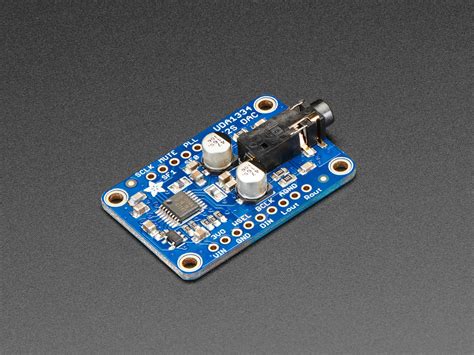 Adafruit I2S Stereo Decoder, UDA1334A Breakout | Paradisetronic.com