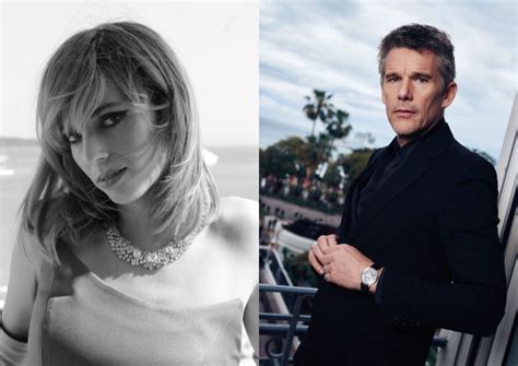 I Really Went To Lose My Virginity Maya Hawke Lied To Dad Ethan