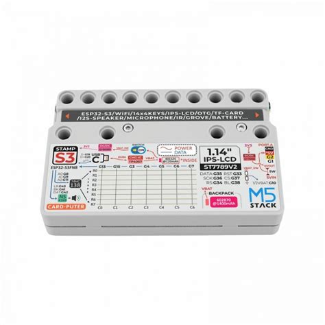 M5stack Cardputer Stamps3 Micro Controller 56 Buttons Programmable Development Keyboard Card