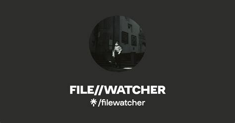 Filewatcher Twitter Instagram Tiktok Linktree