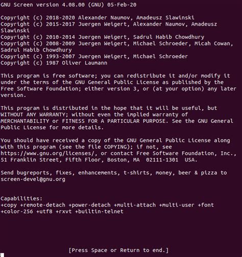 How To Use Screen Terminal Multiplexer In Linux