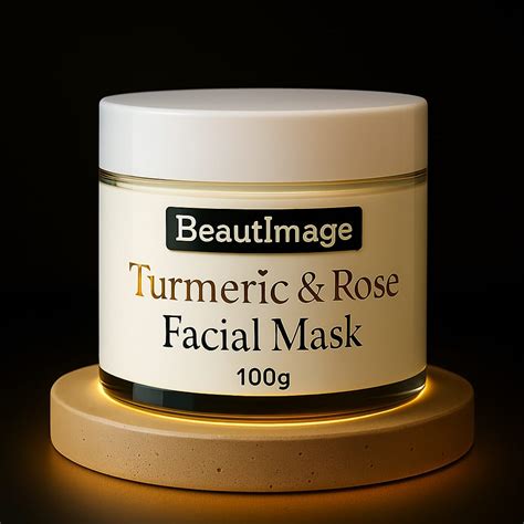 Turmeric And Rose Facial Mask Beautimage