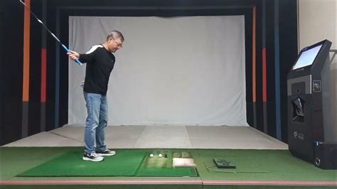 4번아이언연습 체중이동연습 골프똑딱이연습 힘빼는스윙연습 Youtube