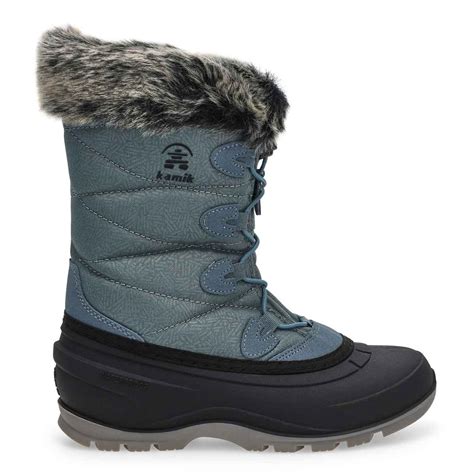 Kamik Womens Momentum 3 Waterproof Winter Bo