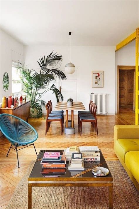 Растения в интерьере советы дизайнера Ильи Гульянца 70s Home Decor Colourful Living Room