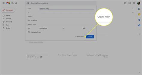 How To Forward Gmail Email Using Filters