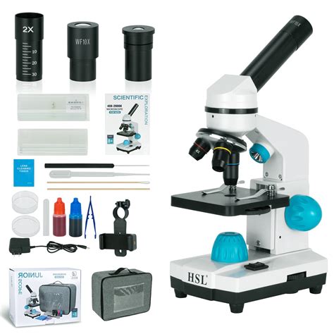 Compound Light Microscope Magnification