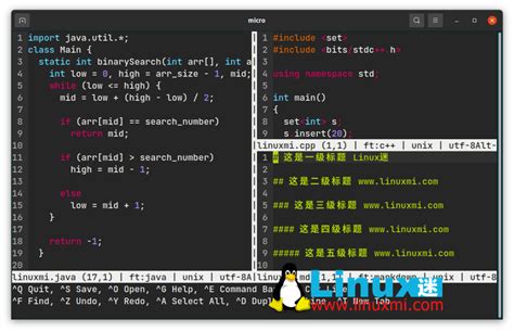 比 Vim 更现代直观的 Linux 文本编辑器 Csdn博客