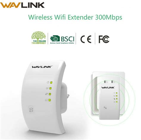 Wavlink Wireless Wifi Extender 300Mbps Repeater 802 11b G N 2 4G Network Antenna WPS Wifi Signal