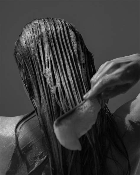 Олія для волосся Hair Care Hairstylist Branding Hair Photography