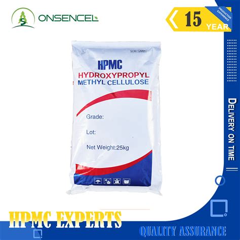 HPMC Cellulose Powder Thickener For Architecture With High Water Retention And Anti Sagging Used