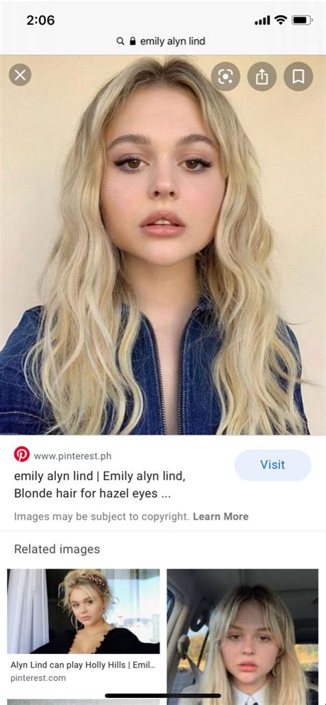 Emily Alyn Lind Long Hair Styles Hair Styles Beauty