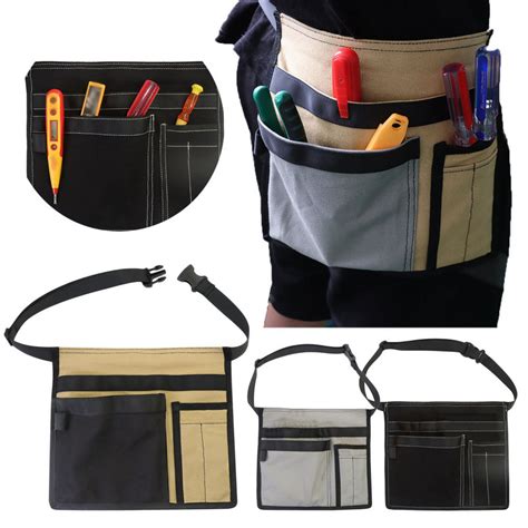 Badu Bg Регулируема и удобна електрическа чанта за инструменти Странично висяща чанта за