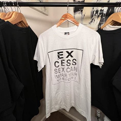 Vintage Excess Sex Can Impair Your Vision T Depop