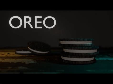 How To Make An OREO Blender TUTORIAL Blender Education Portal