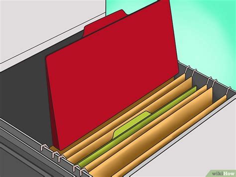 How To Establish An Office Filing System That Works