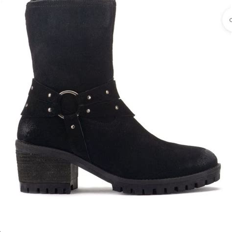 Vintage Foundry Shoes Vintage Foundrysienna Suede Stud Boots Poshmark