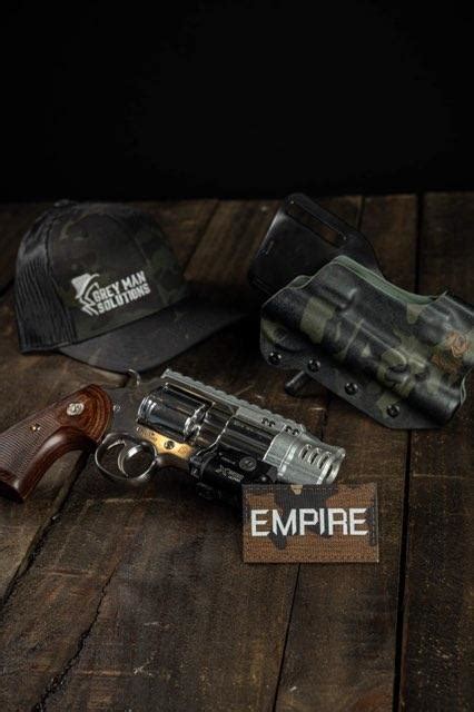 Introducing The Empire Colt Python Holster Grey Man Solutions