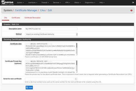 How To Set Up An OpenVPN Client In PfSense Comparitech