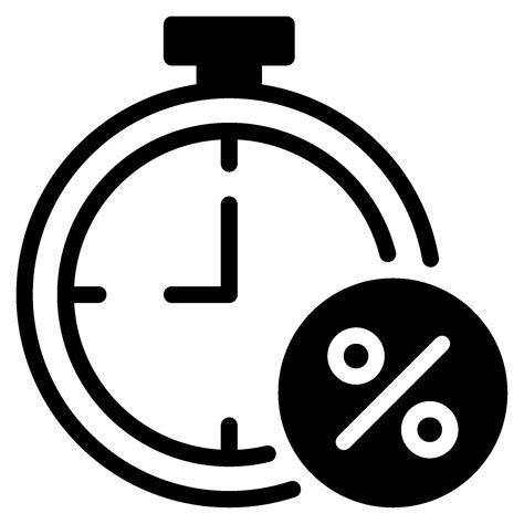 Clock Icon For Uiux Web App Infographic Etc 31400310 Vector Art At
