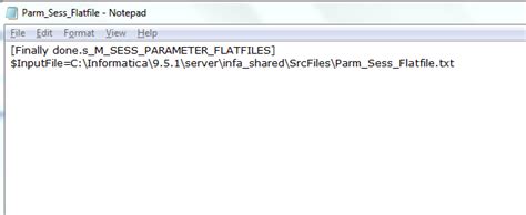 Basic Informatica Tutorial Session Parameters And Session Variables