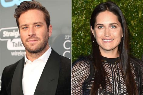 Armie Hammer Seen With Jessica Ciencin Henriquez