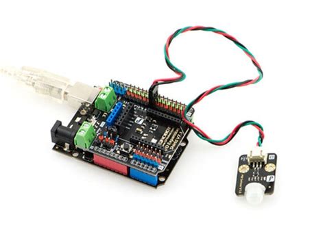 Dfrobot Gravity Digital Pir Motion Sensor Kuriosity