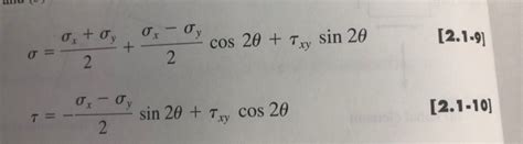 Solved Prove That Counterclockwise Transformation Of