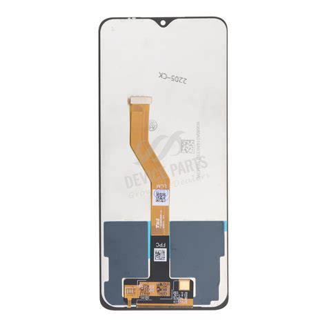 Screen Replacement For T Mobile REVVL V 5G Black Ori