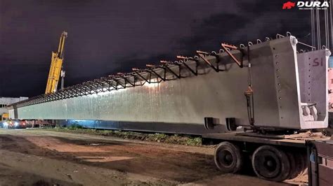 Dura Long Span U Girder Used In Duke 3 Section 2 From Pier 21 To Pier