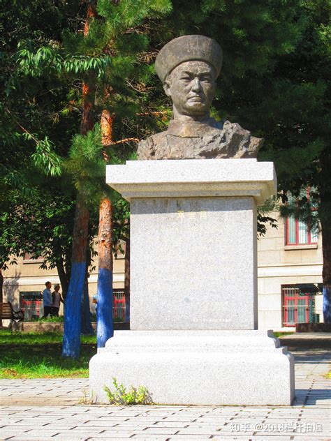 邓世昌像 知乎