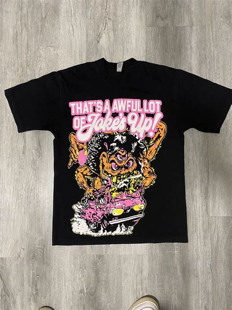Awful Lot Of Cough Syrup Awful Lot Of Cough Syrup Tee Grailed